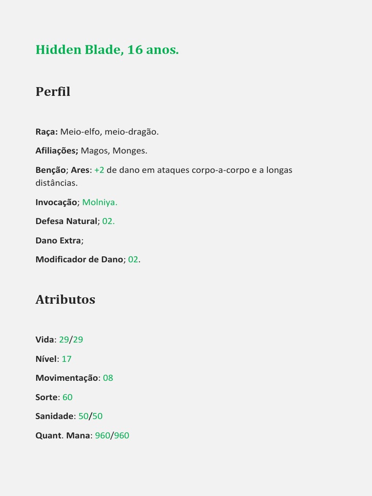 Hidden Blade PDF | PDF | Relâmpago | Terra