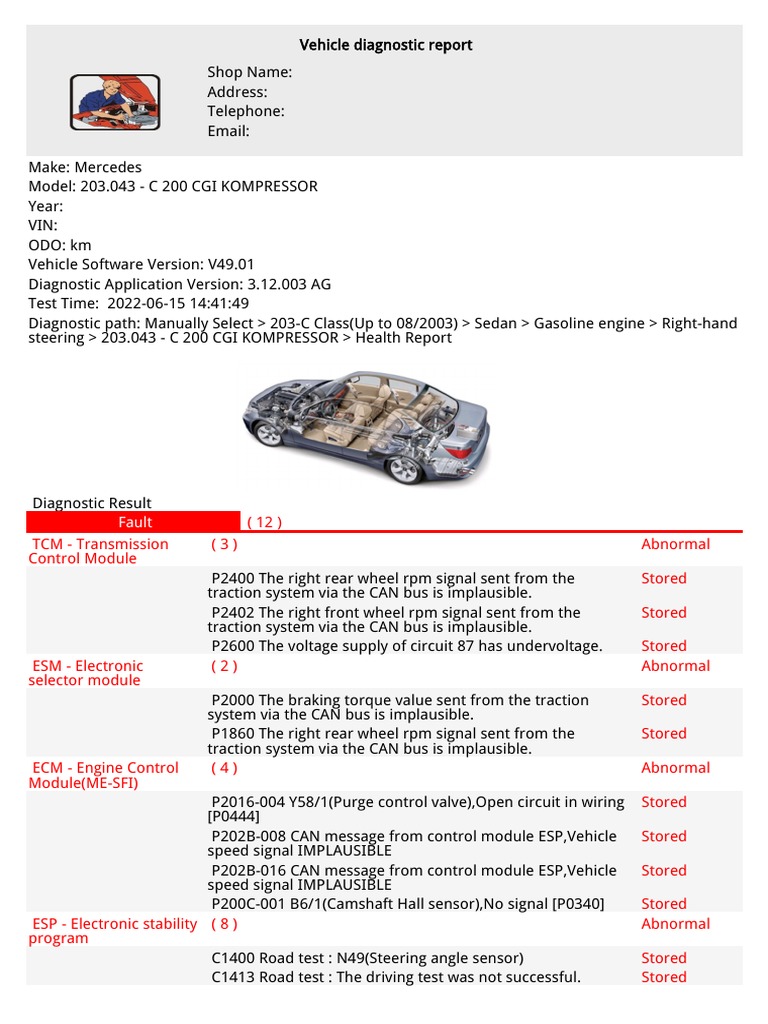 Mercedes (DTC) 976990001963 20220615144147 | PDF | Vehicles | Motor Vehicle