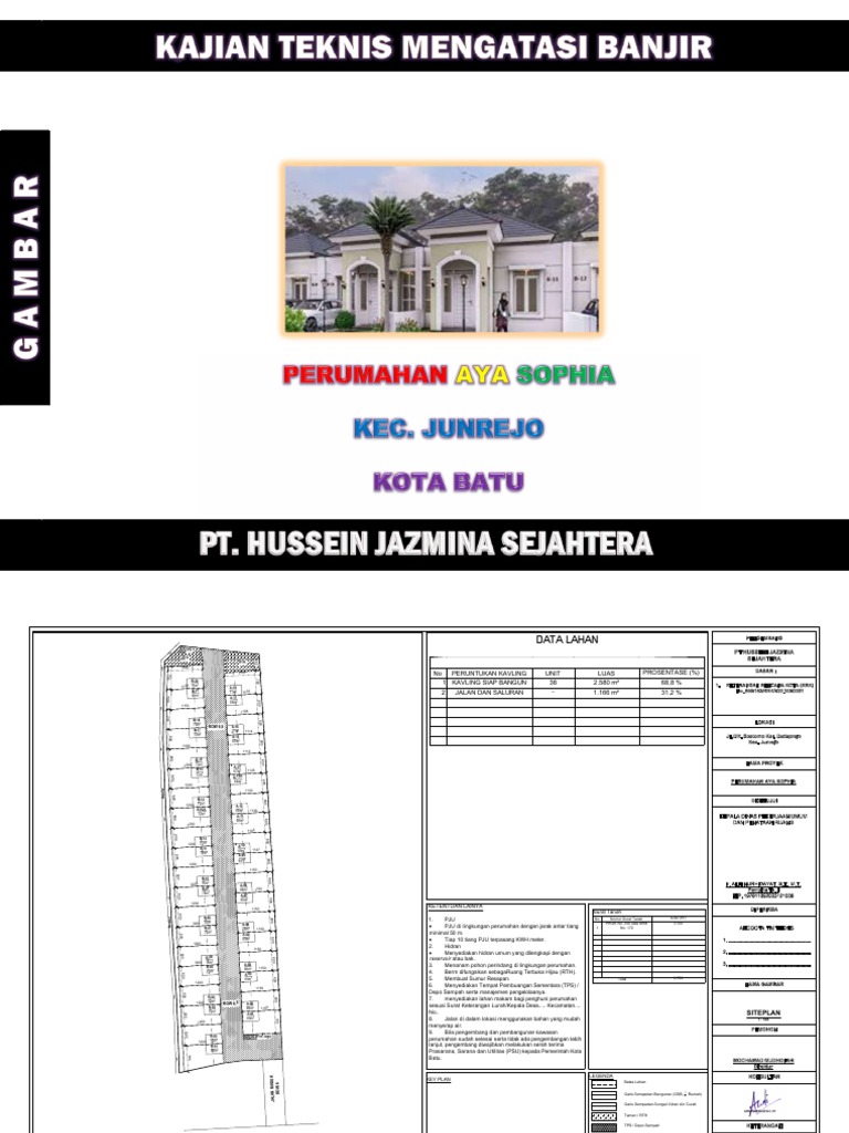 Gab Gambar Peil Banjir | PDF