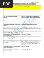 Cluster 5 Radtech Exam Review 2021 | PDF | Medical Ultrasound | Medical ...