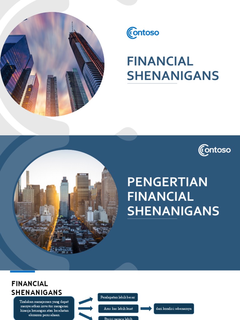 Financial Shenanigans | PDF