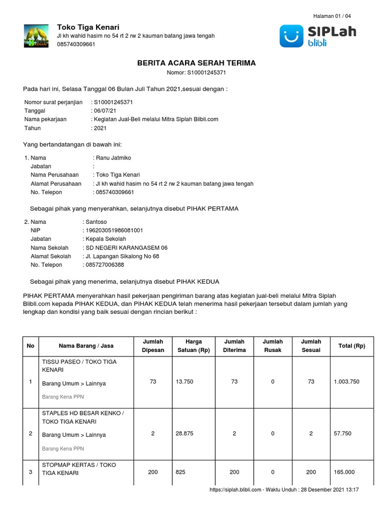 BAST Digital - S10001245371 Atk | PDF