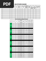 Napfa Standards (Secondary / Pre-U) - Females | PDF | Physical Exercise