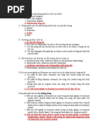 (Tổng quan Internet & E-Learning) Đáp án Luyện tập trắc nghiệm 4 | PDF