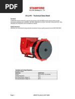 S4L1D-D41 Wdg.311 - Technical Data Sheet - Stamford | PDF ...