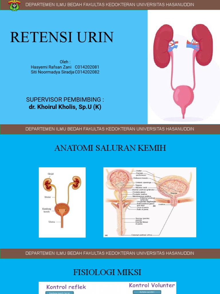 Retensi Urine | PDF