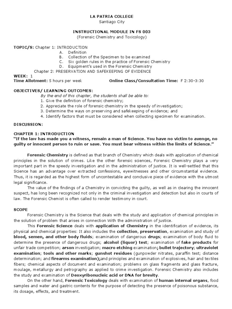 FS003 Module Week01 | PDF