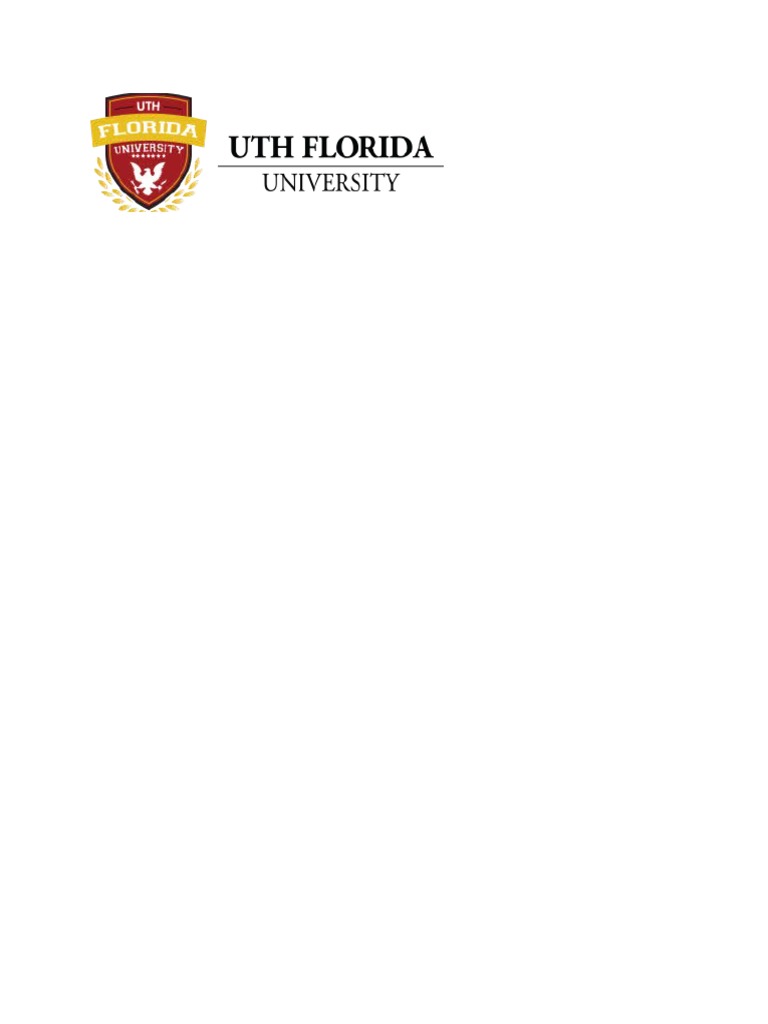 Logo Uth Florida | PDF Logo Uth Florida | PDF