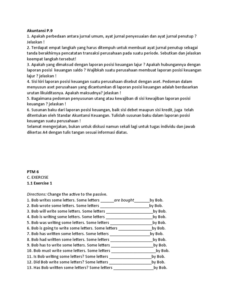 TUGAS | PDF | Syntactic Relationships | Semantic Units