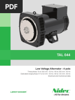 Tal A40 - Tal A42 - Tal A44 | PDF | Mains Electricity | Electricity
