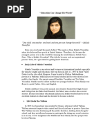 I Am Malala PDF | PDF | Malala Yousafzai