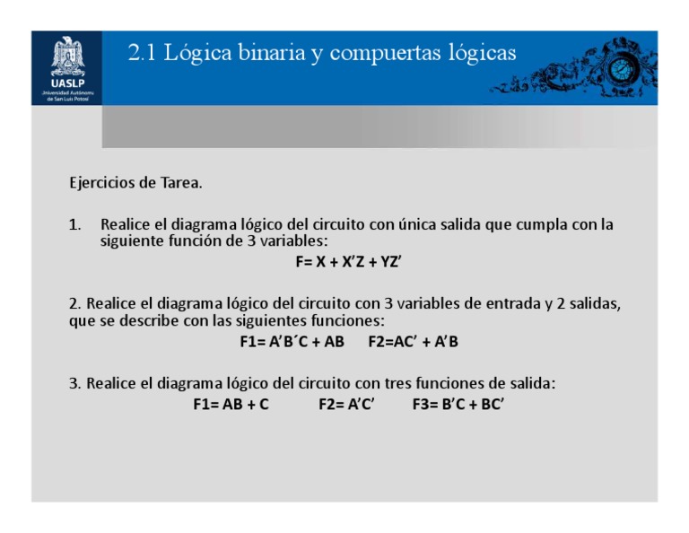 Circuitos Combinacionales | PDF | Métodos y materiales de enseñanza