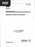 Method Statement For Shotcreting Works | PDF | Concrete | Building Engineering