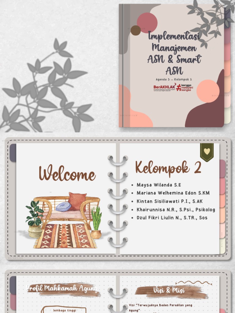 Implementasi Manajemen ASN Smart ASN MA | PDF | Karier & Perkembangan