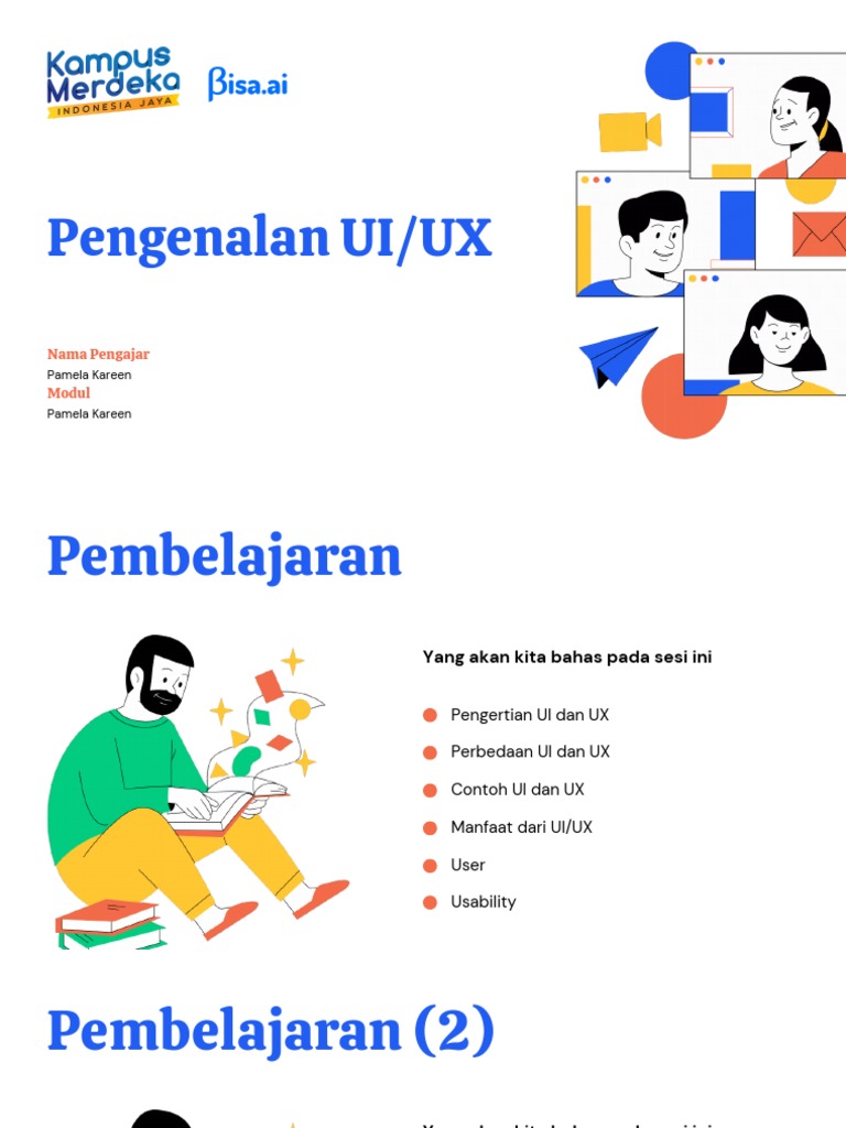 PERT 1 - Pengenalan UIUX | PDF