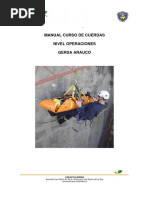 Rescate Vertical Version Nfpa 1006 Ipp 2019 | PDF | Cuerda | Nudo