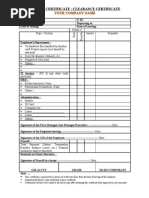 Certificate of Purging (Data) | PDF