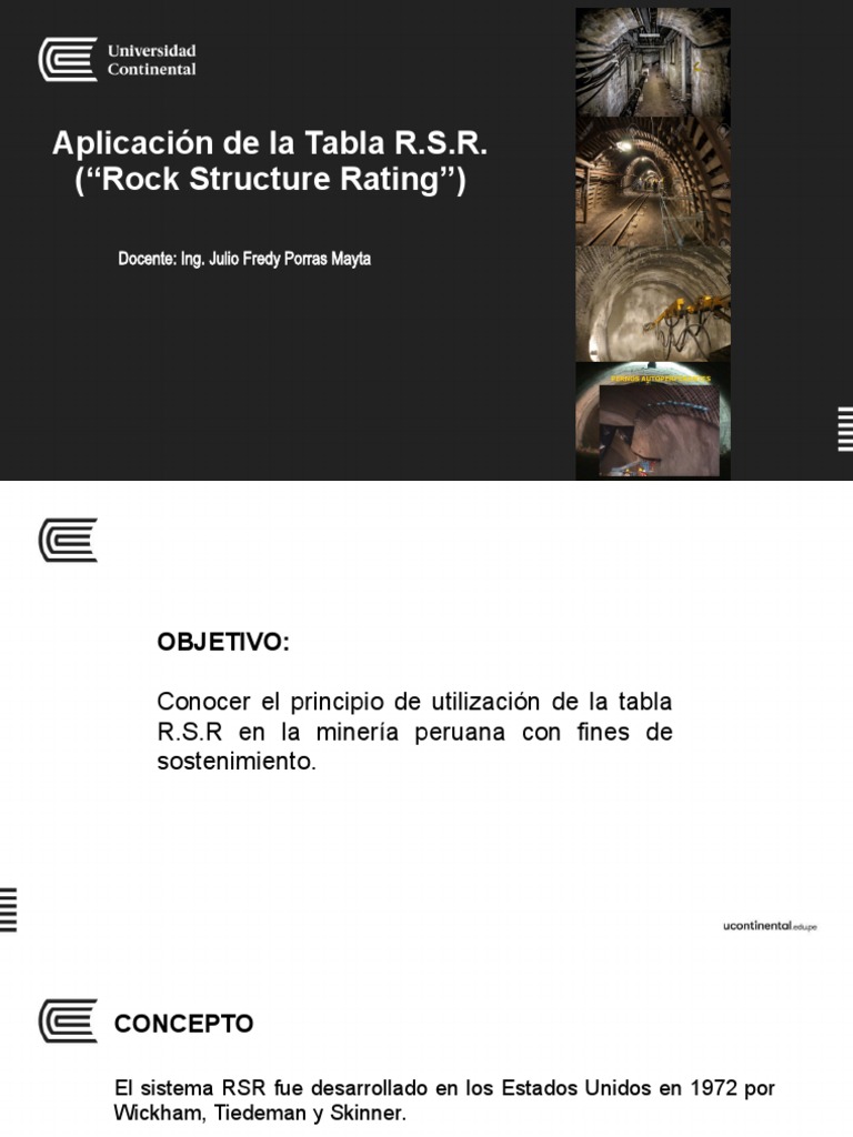 Clasificación RSR | PDF