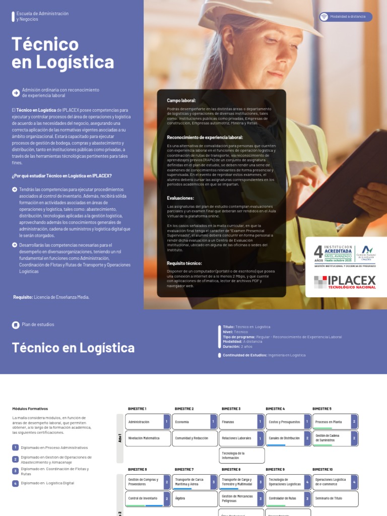 Técnico en Logística | PDF | Logística | Business