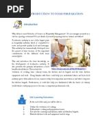 1.1 Culinary History Timeline | PDF | Cuisine | Restaurants