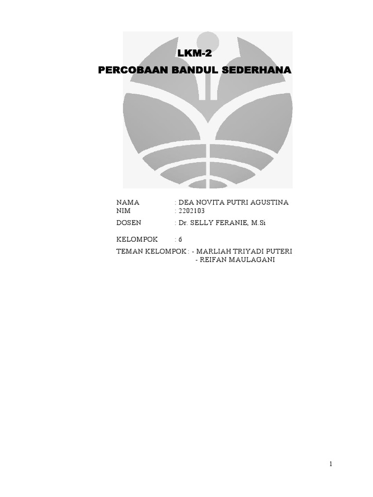 Dea Novita Putri Agustina - LKM 2 | PDF