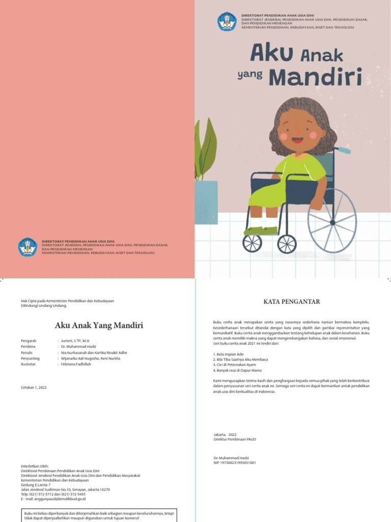 Aku Anak Yang Mandiri | PDF