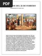 Biografía de Pedro Ignacio Muiba | PDF