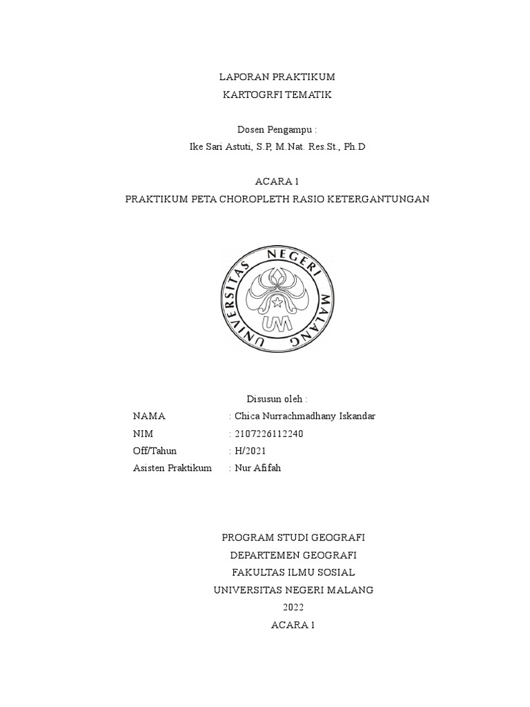 Peta Choropleth Pdf