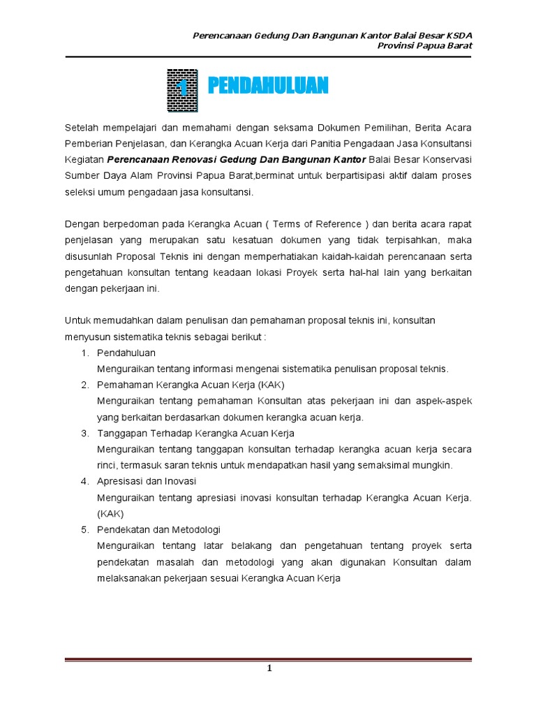 Tanggapan Kak Gedung | PDF