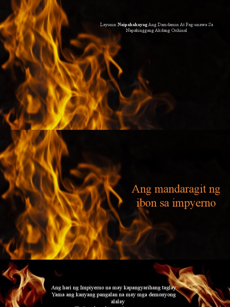 Ang Mandaragit NG Ibon Sa Impyerno | PDF