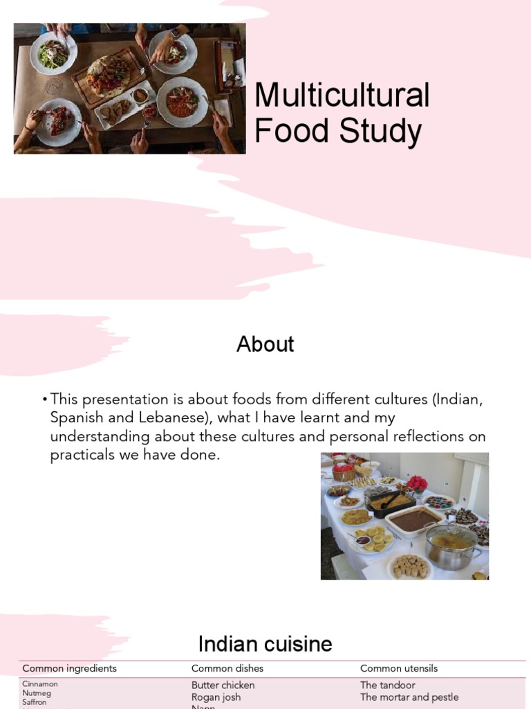 Artefact 1 | PDF | Indian Cuisine | Meal