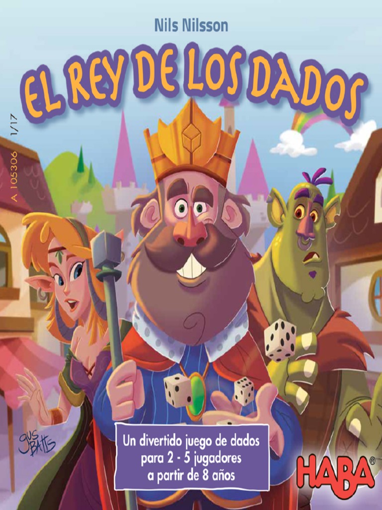 El Rey Dados, Instucciones | PDF