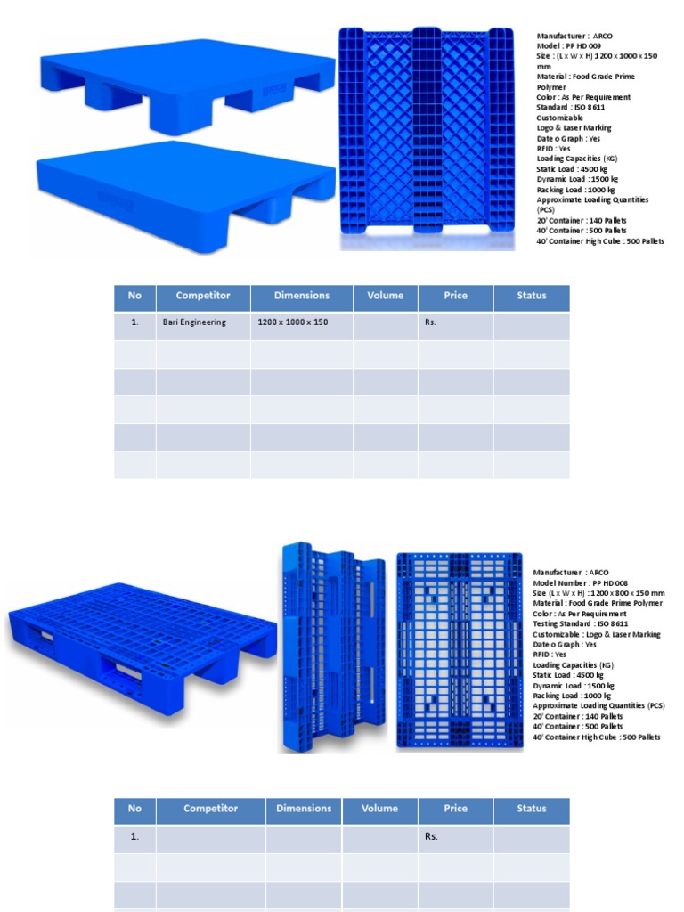 Pallets | PDF
