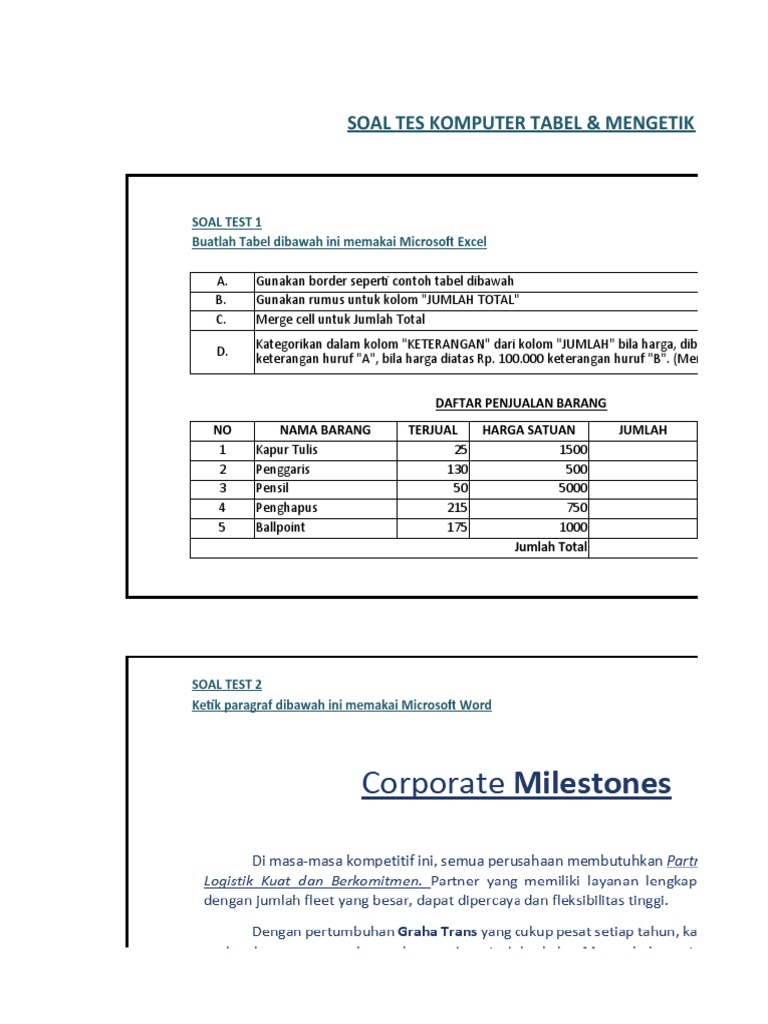 Tes Komputer Pdf