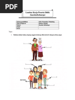 Materi Ajar Kazoku | PDF