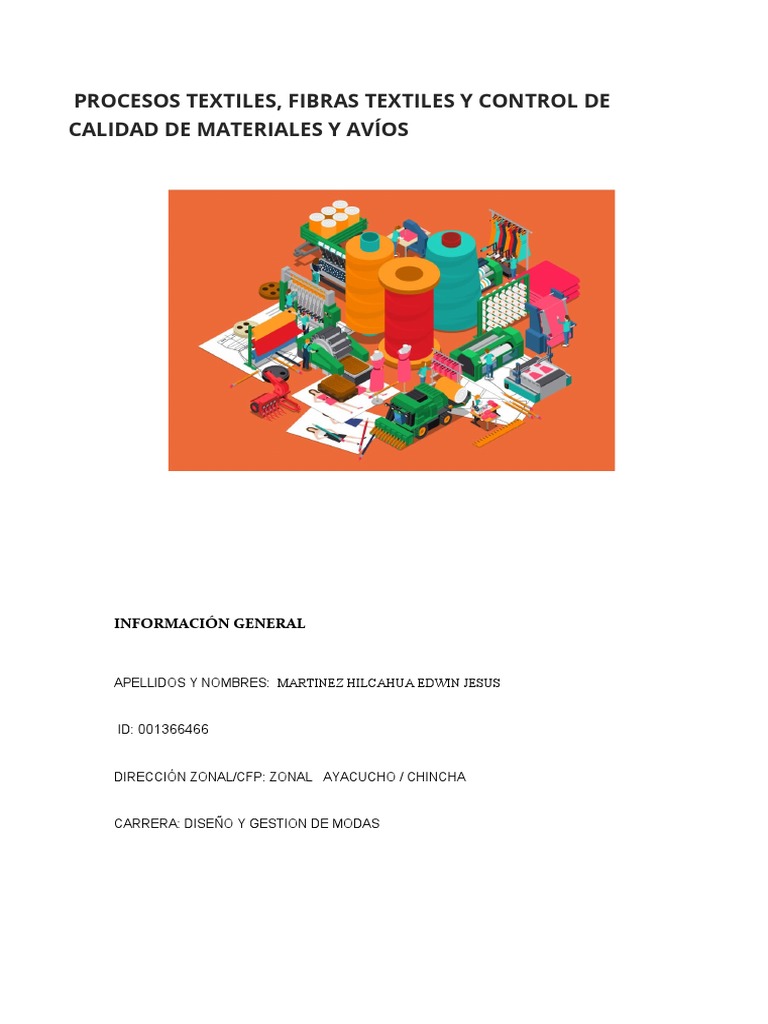 VGMD VGMD-306 Ejercicio T005 | PDF | Textiles