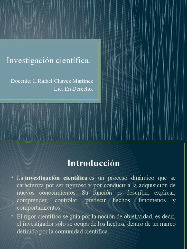 Guía Completa de Investigación Científica | PDF | Teoría | Método ...