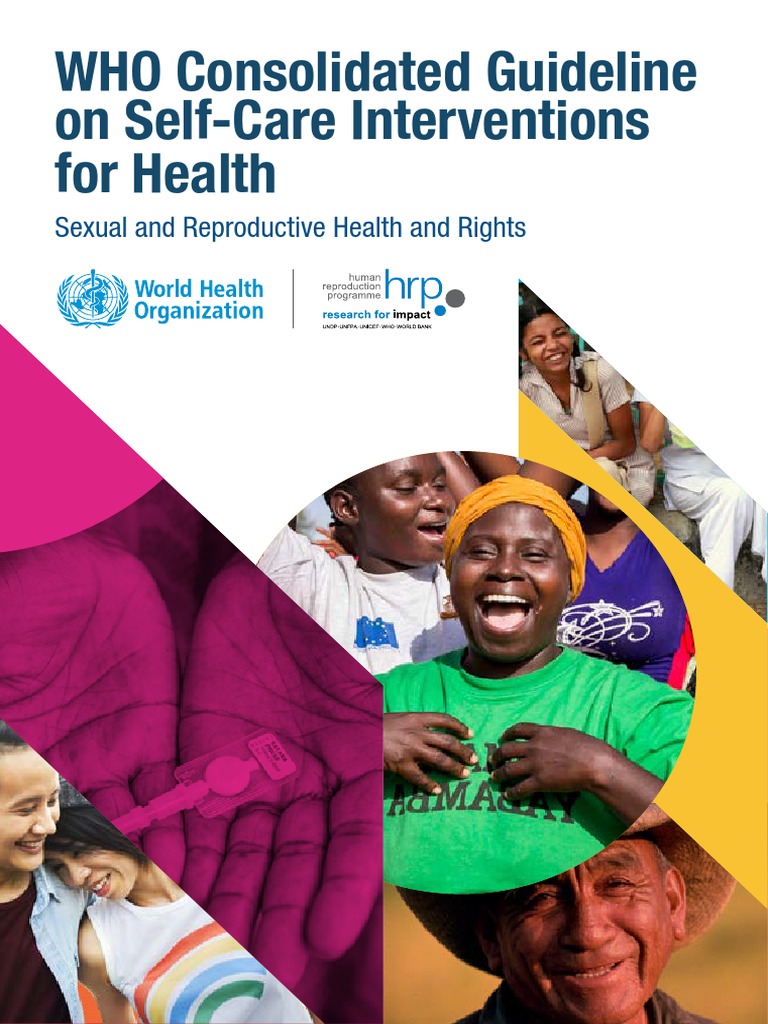 WHO Consolidated Guideline On Self-Care Interventions For Health | PDF ...