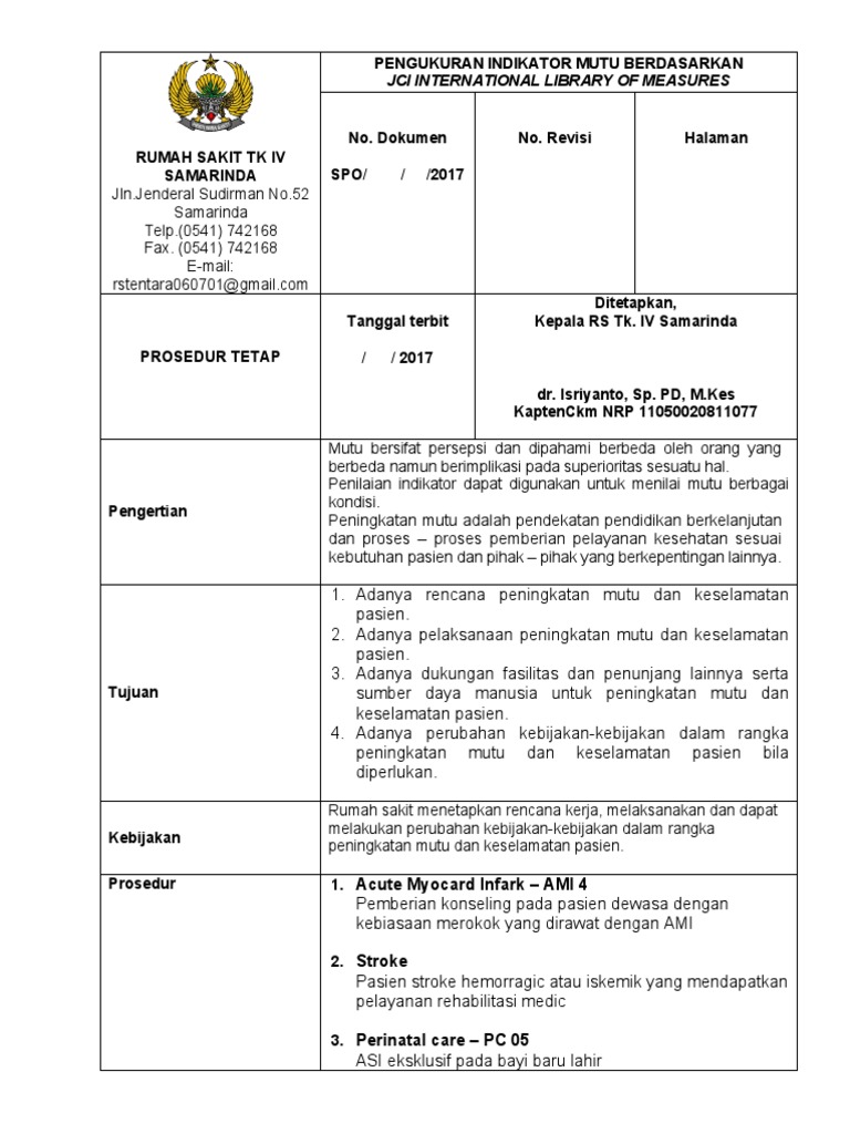 Sop (Jci International Library of Measures) | PDF | Sains & Matematika
