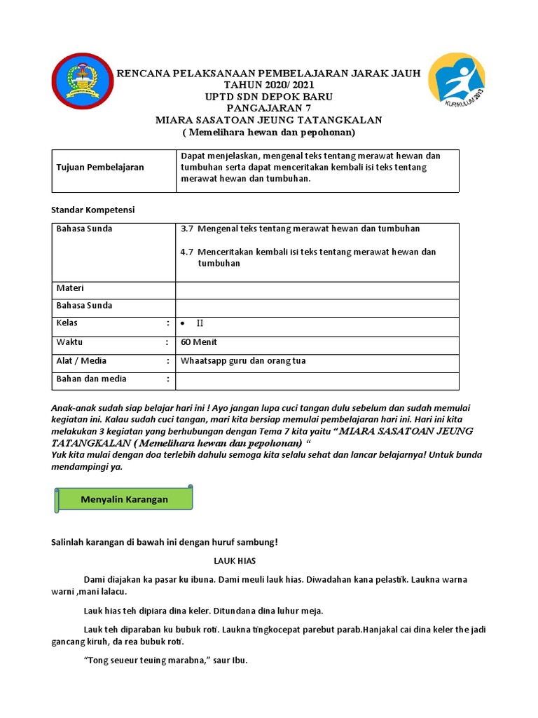 Pembelajaran Bahasa Sunda Pdf