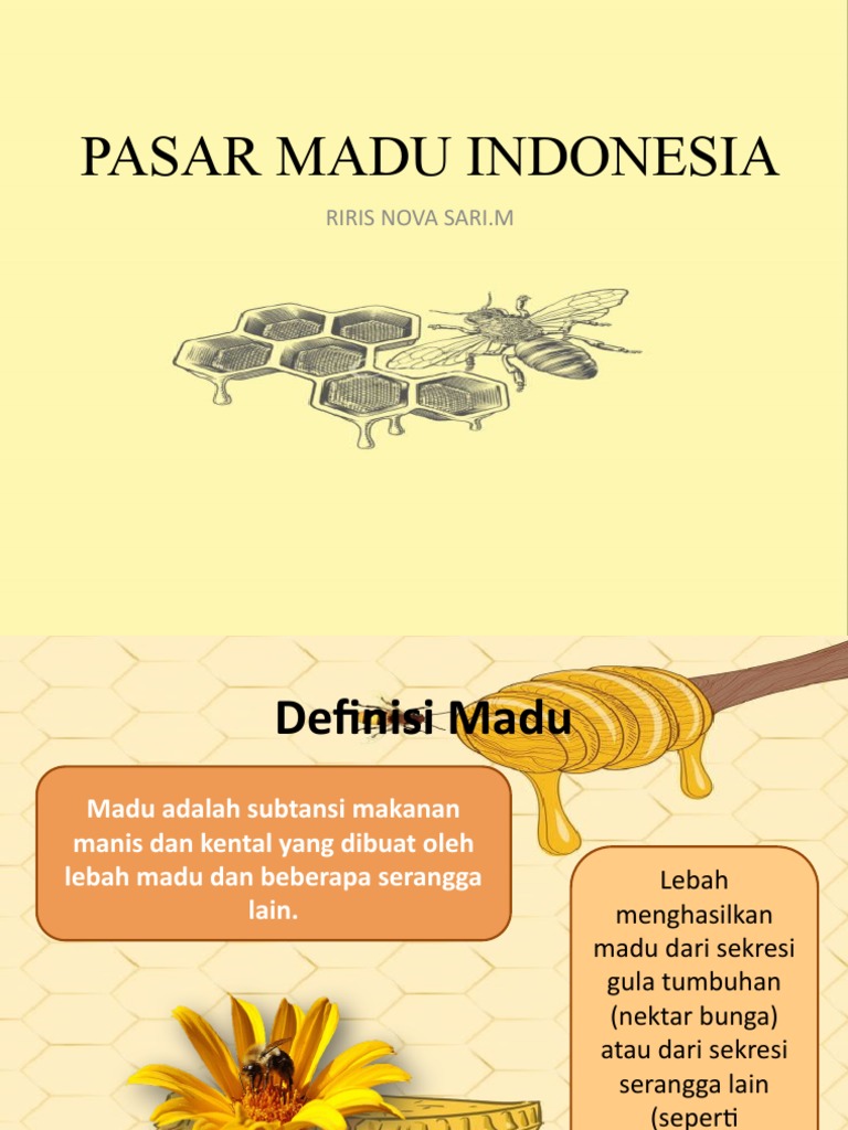 Ekspor dan Produk Madu Indonesia | PDF