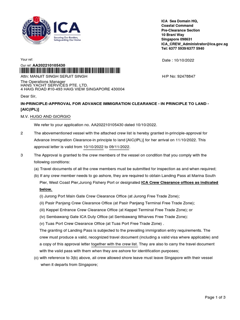 Your Ref: Our Ref | PDF | Travel Visa | Cultural Globalization