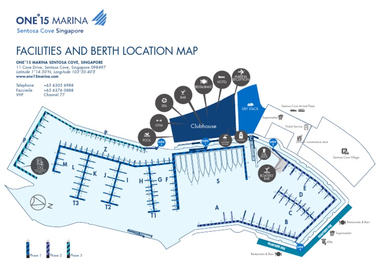 1degree 15 Marina Map 2021 | PDF