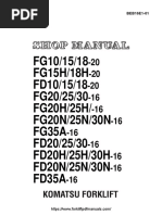 Toyota 8HBW23 Repair Manual | PDF