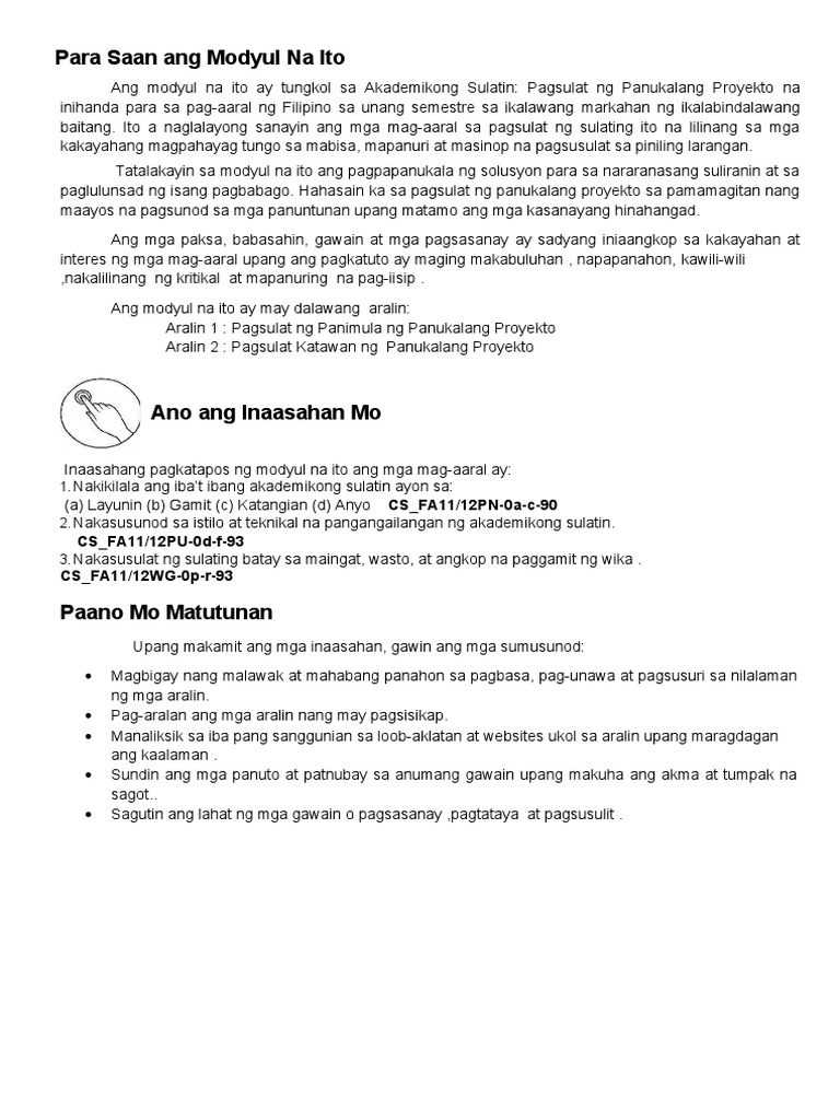 FIL-module4 2022 | PDF