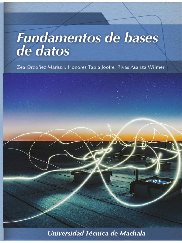 Fundamentos de Bases de Datos | PDF | Bases de datos | Base de datos relacional