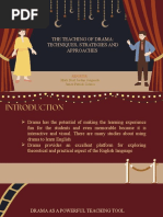 Grade 7 - Introduction To Drama - Elements of Drama | PDF | Tragedy ...