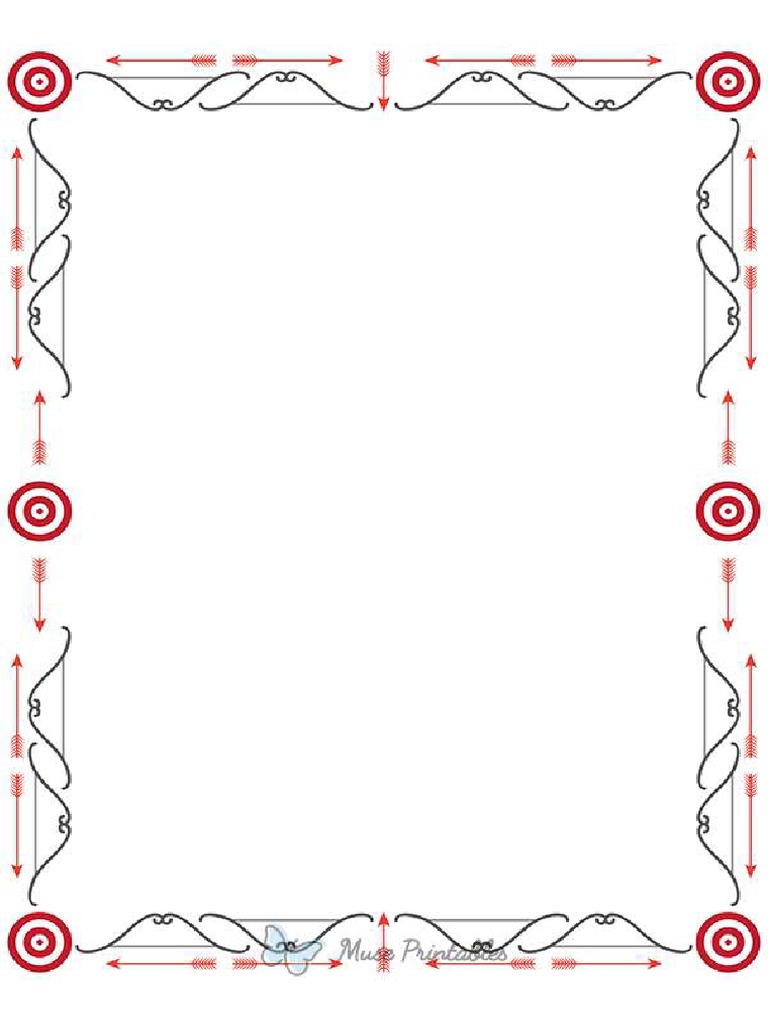 Archery Border | PDF