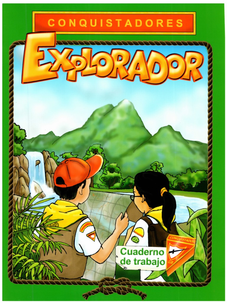 Cuadernillo Explorador | PDF
