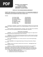 Duties of Barangay Officials Explained | PDF | Welfare | Justice
